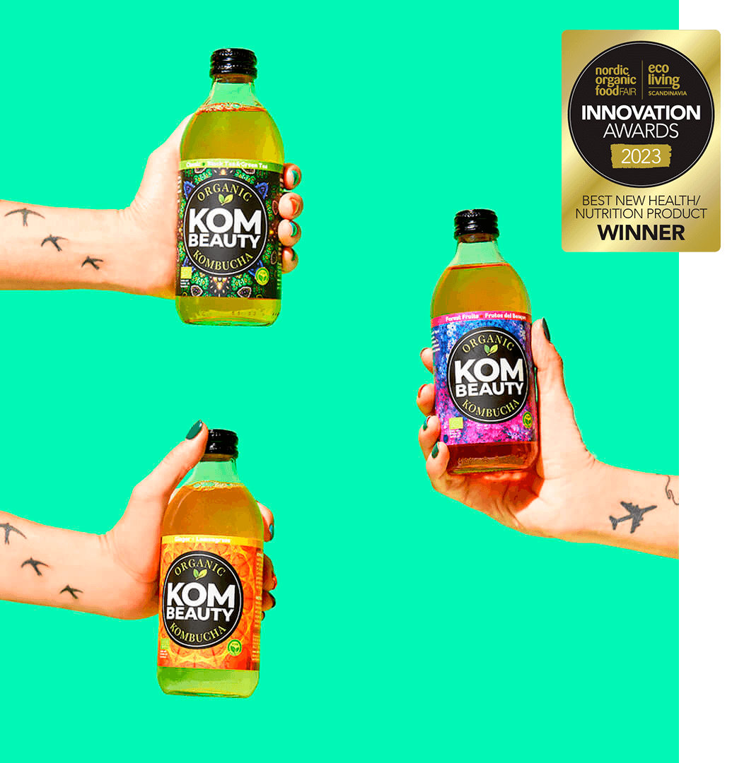 Inicio - Kombeatuy Kombucha